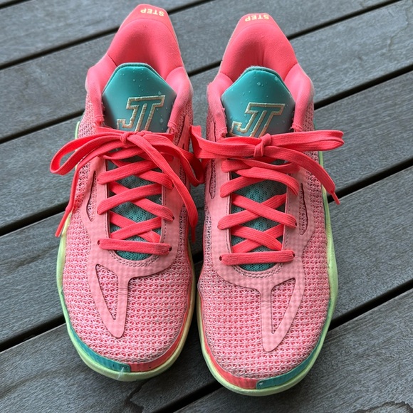 Jordan | Shoes | Air Jordan Tatum Pink Lemonade Basketball Shoe 5y ...